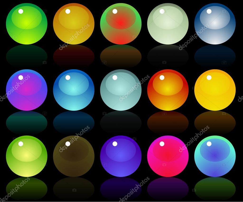 Glossy web buttons icons — Stock Vector © xprmntl #19941705 Glossy web buttons icons — Stock Vector © xprmntl #19941705