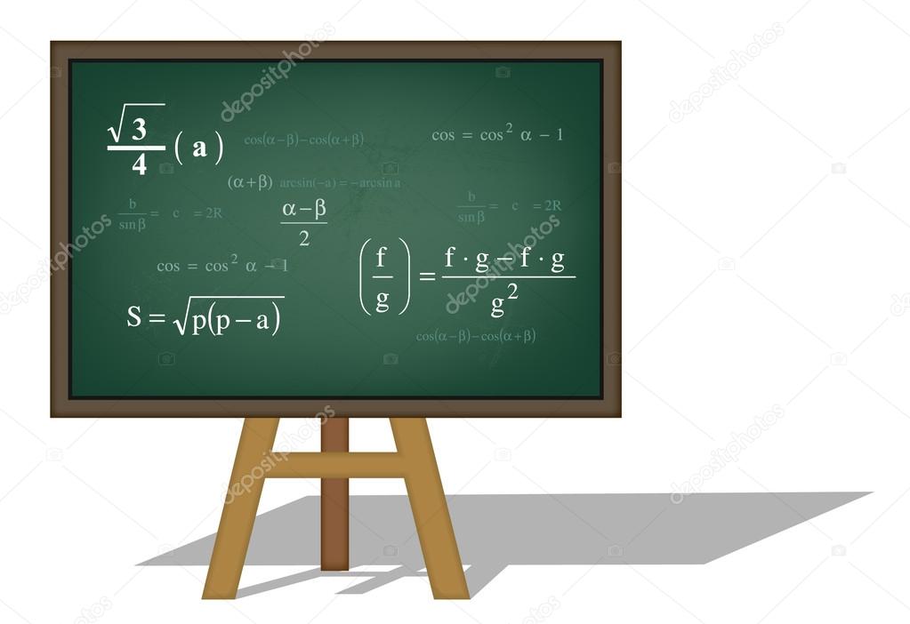 Math Time Background