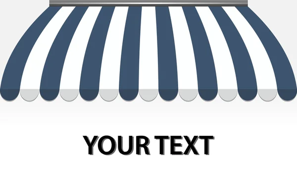 Awnings Vector Set Different Forms Colors Italian Flag Italian Cafe Stock Vector Image by ...