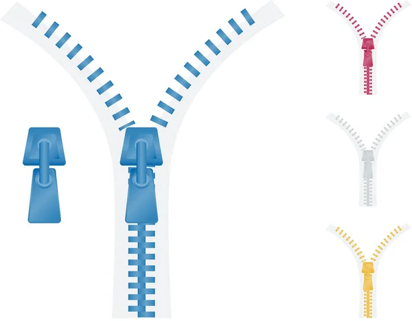 Realistic Vector Zipper Open Background Illustration Transparent Background Stock Vector Image ...