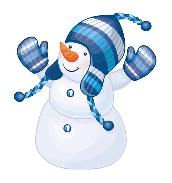 Hóember rajz Stock vektorok, Hóember rajz Jogdíjmentes illusztrációk ...