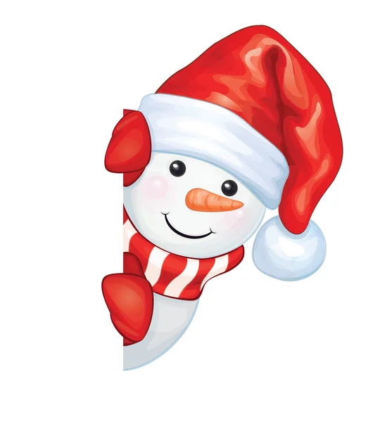 29,384 Snowman with banner Vector Images, Snowman with banner ...