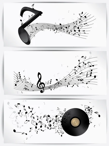 100,000 White music notes Vector Images | Depositphotos
