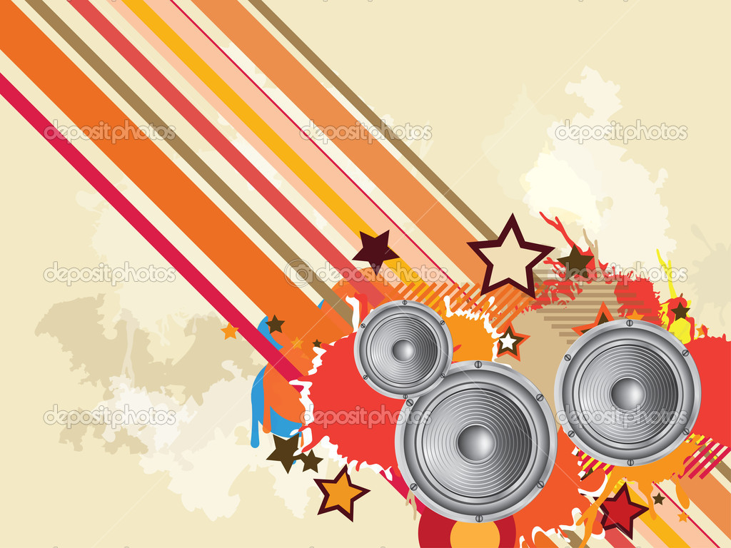 Music abstract background Stock Vector Image by ©floral_set #21646929