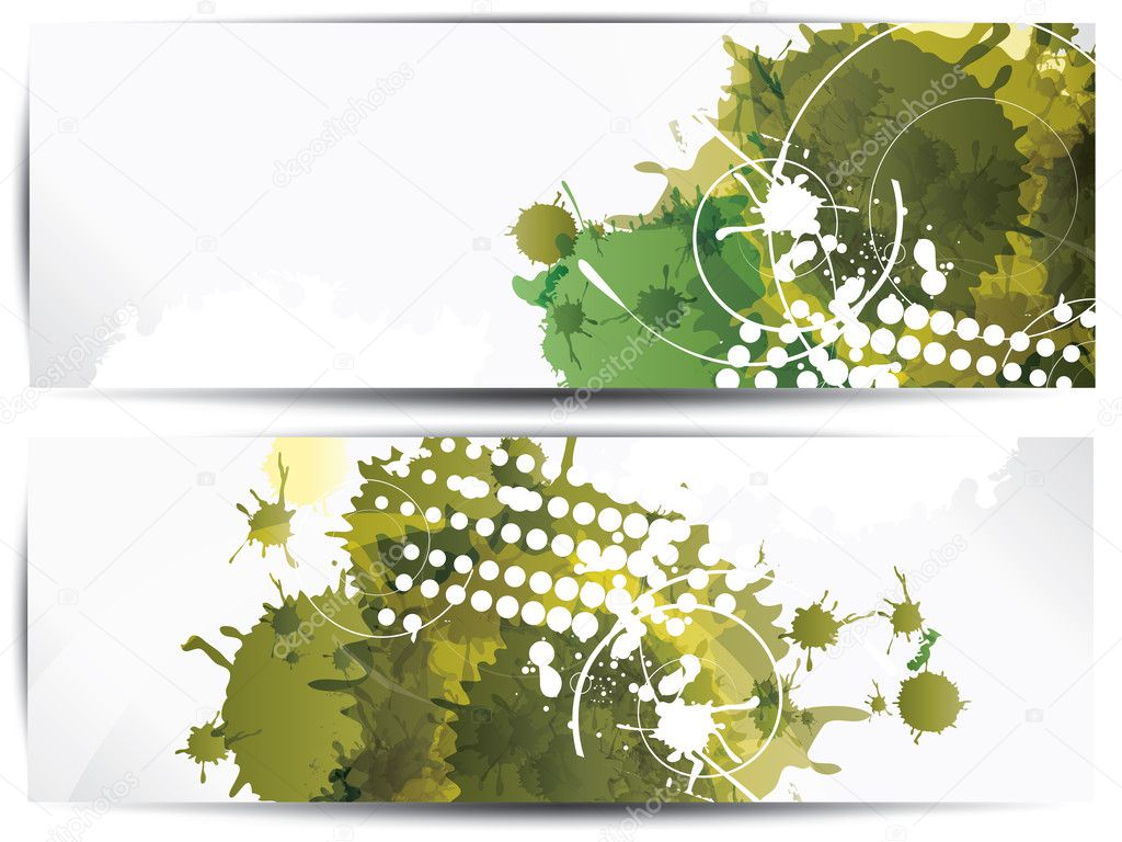 Splash on abstract background Stock Vector by ©floral_set 28230397