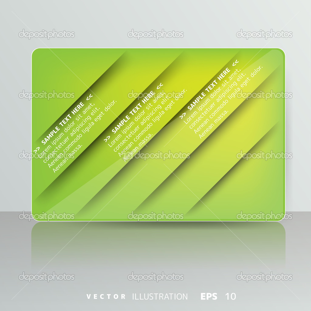 Blank for text Stock Vector by ©floral_set 30218781