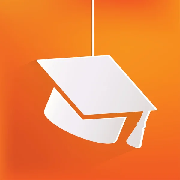 ᐈ Graduation cap clip art stock vectors, Royalty Free mortarboard ...