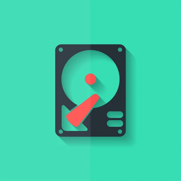 Hard disk space Vector Art Stock Images | Depositphotos