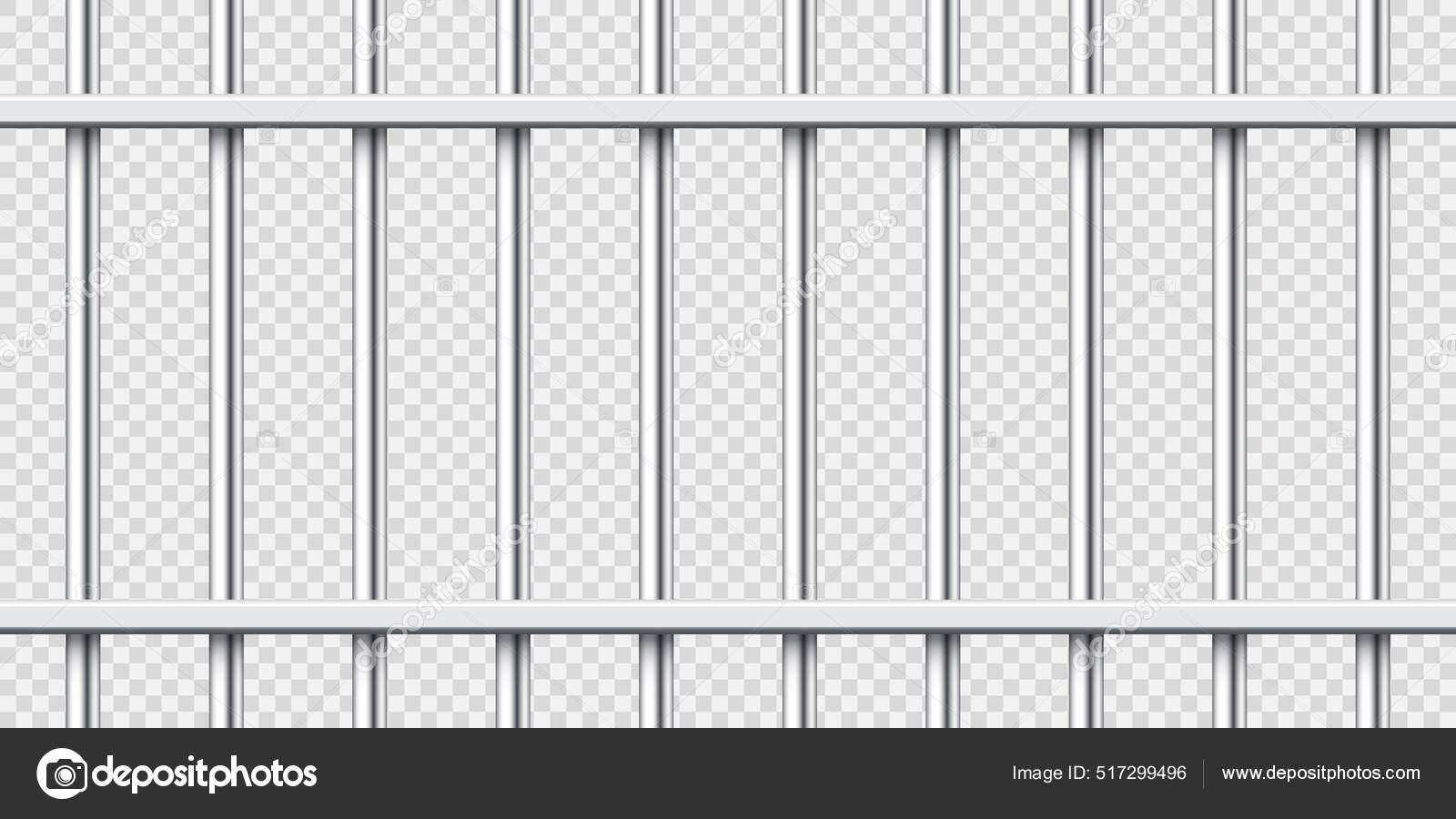 Prison Bars Vector