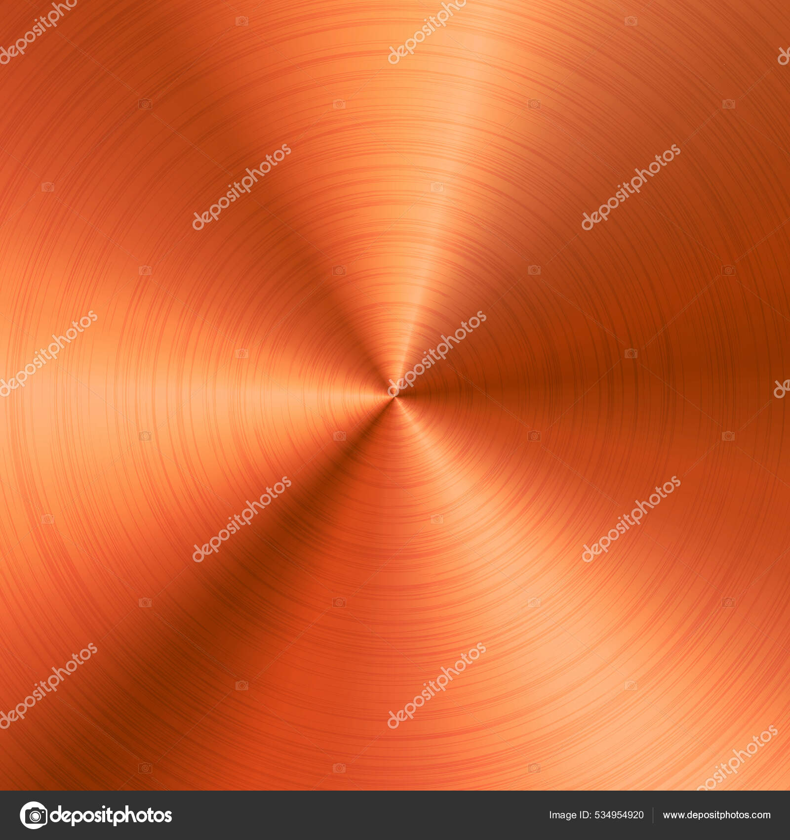 Polished Copper Texture