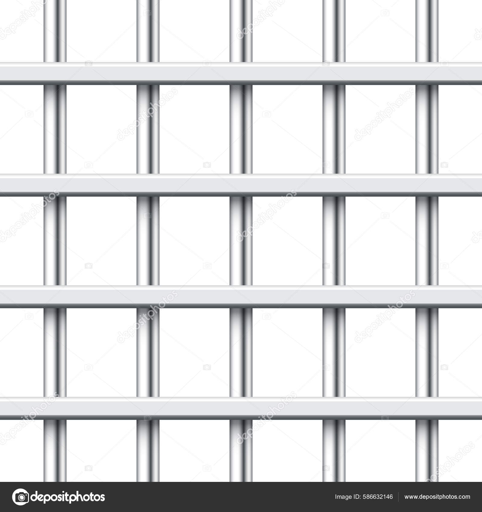 Jail Bars Background