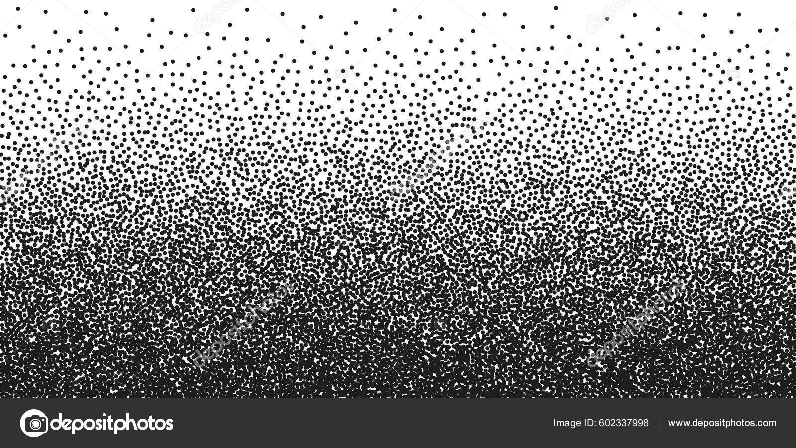 Stipple Pattern Dotted Geometric Background Stippling Dotwork Drawing ...