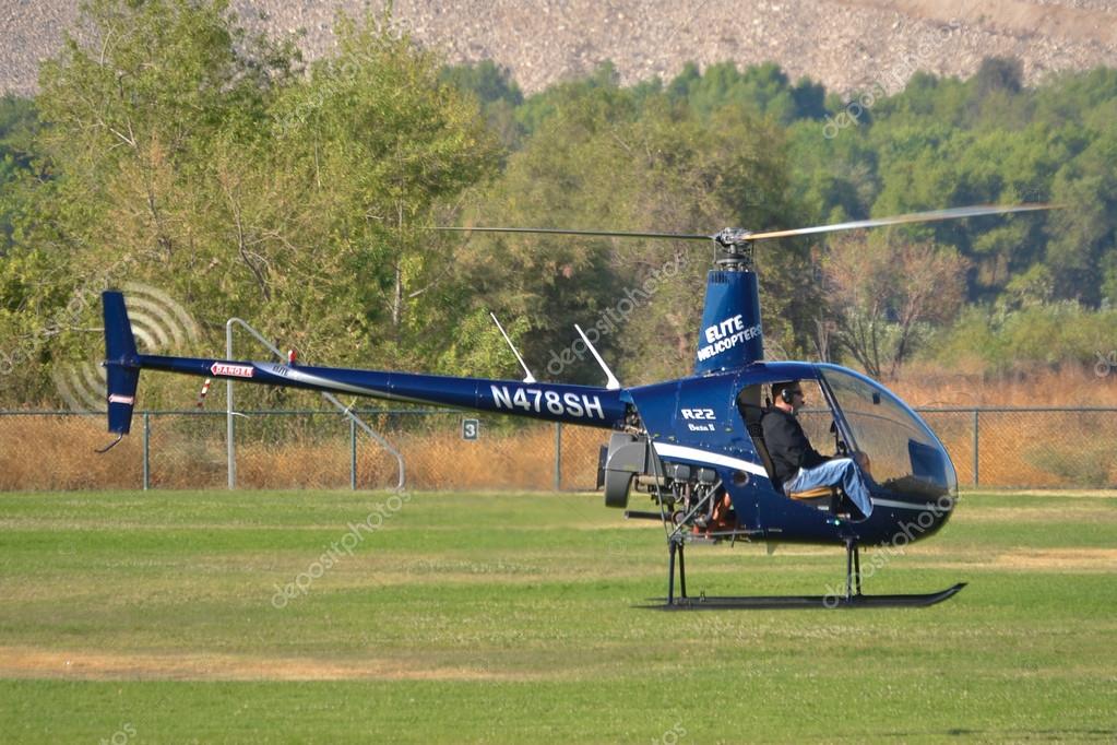 Robinson R22 Beta II – Stock Editorial Photo © bettorodrigues #18344205