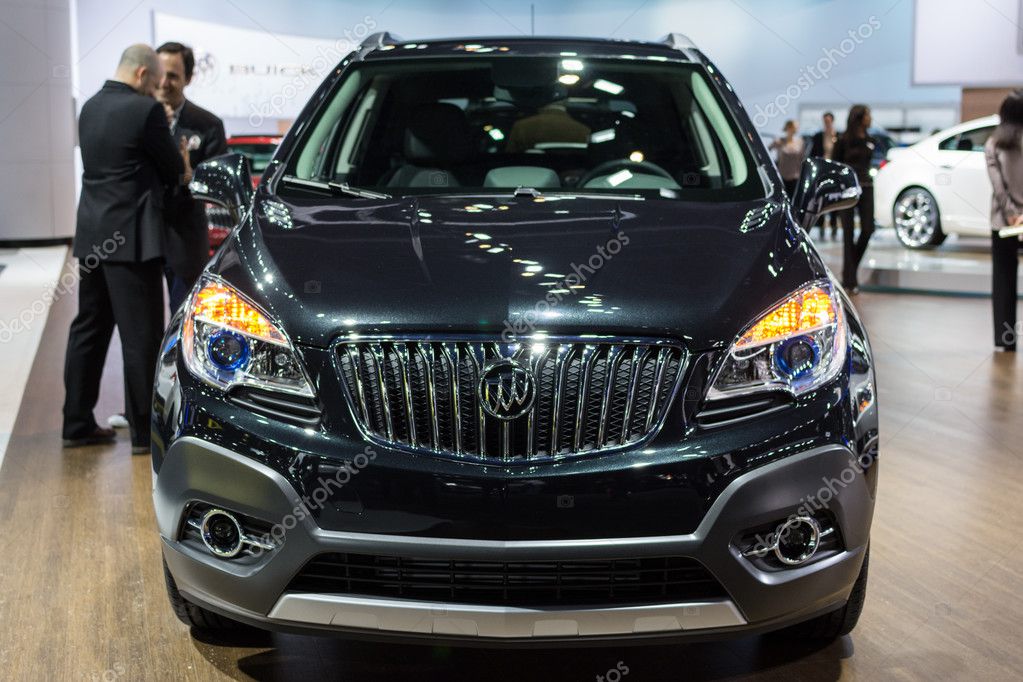 Buick Encore car on display at the LA Auto Show. – Stock Editorial ...