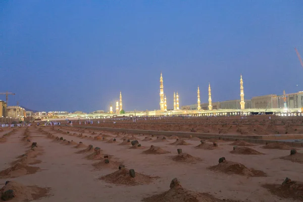 Muslim Graveyard Saudi