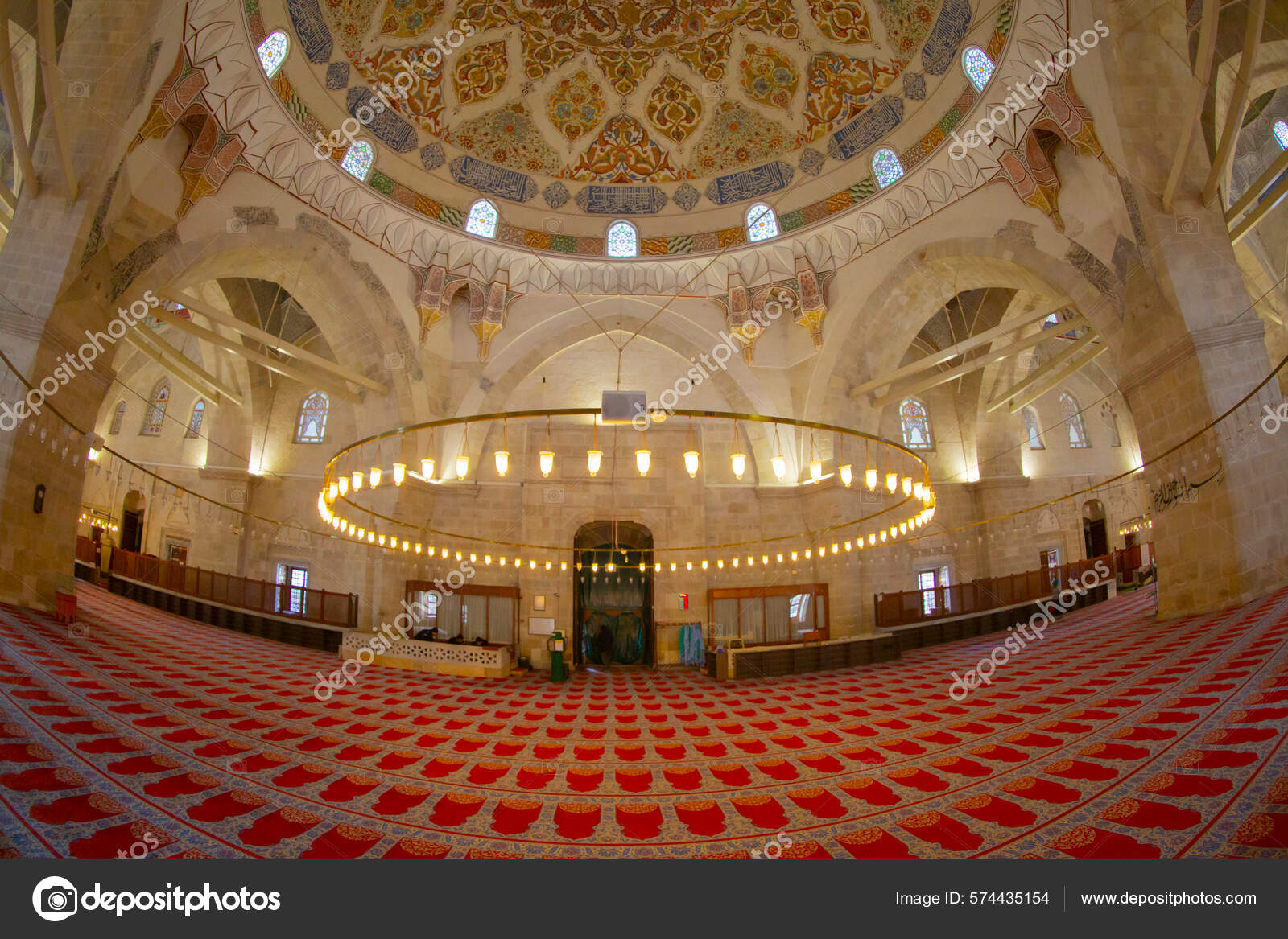 Erefeli Mosque 15Th Century Ottoman Mosque Edirne — Stock Editorial ...