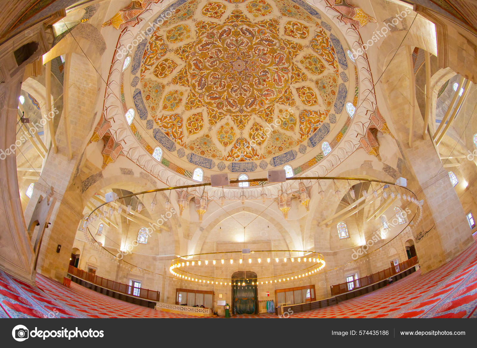 Erefeli Mosque 15Th Century Ottoman Mosque Edirne — Stock Editorial ...