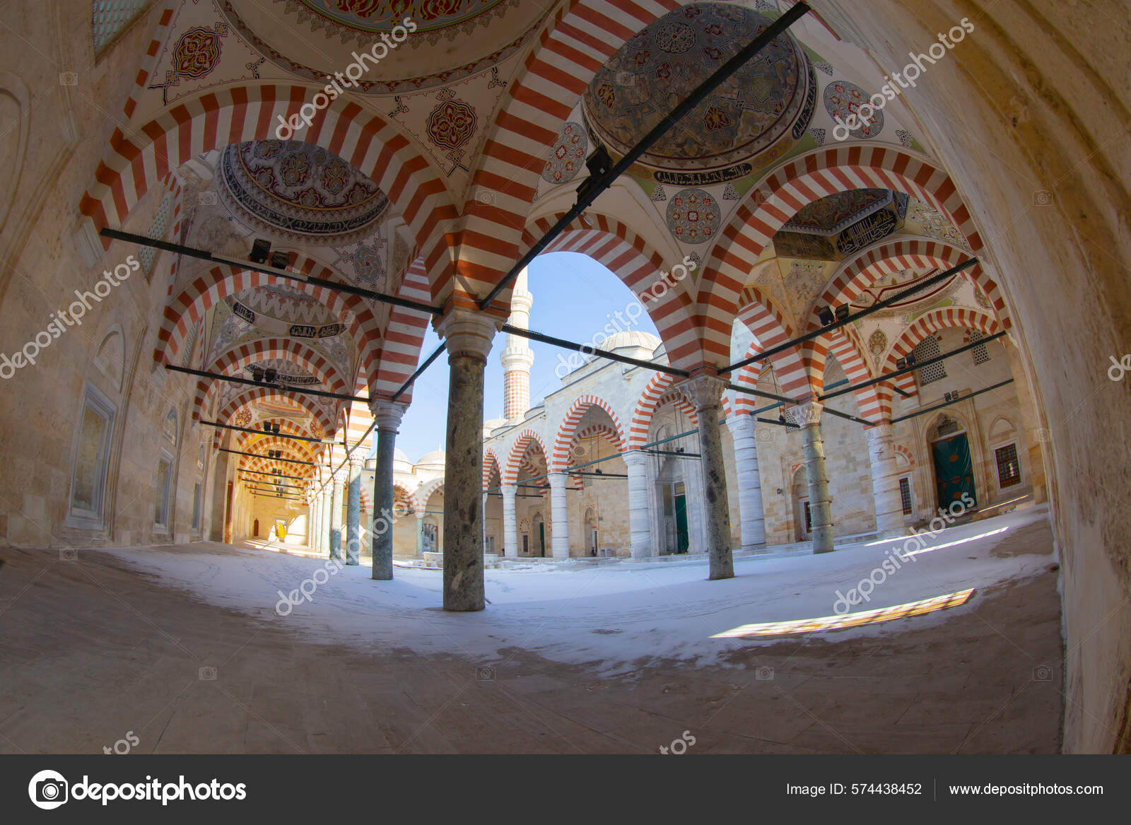 Erefeli Mosque 15Th Century Ottoman Mosque Edirne — Stock Editorial ...