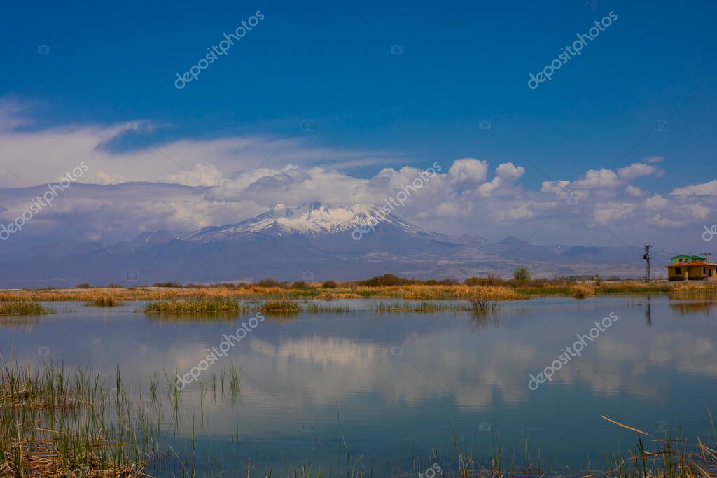 Monte Erciyes, El Monte Erciyes es la montaña más alta de Turquía 2023
