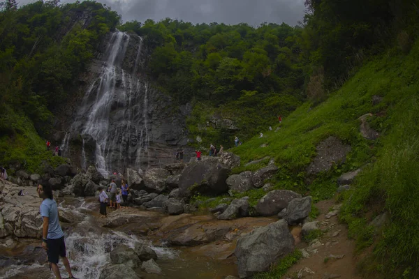 Batumi waterfall Stock Photos, Royalty Free Batumi waterfall Images ...