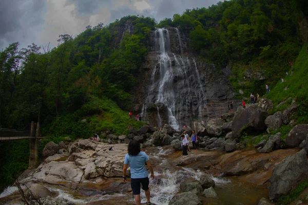 Batumi waterfall Stock Photos, Royalty Free Batumi waterfall Images ...