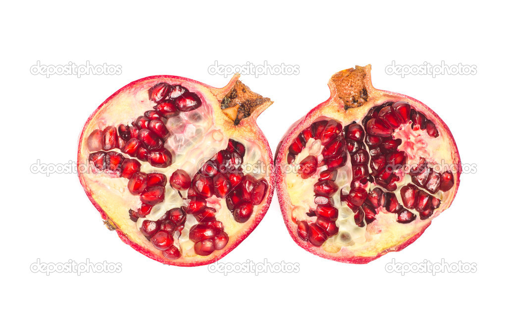 Two red garnet Stock Illustration by ©yurakatan #36357049