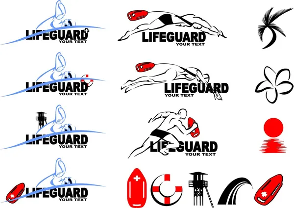 ᐈ Lifeguard emblem stock vectors, Royalty Free lifeguard pictures ...