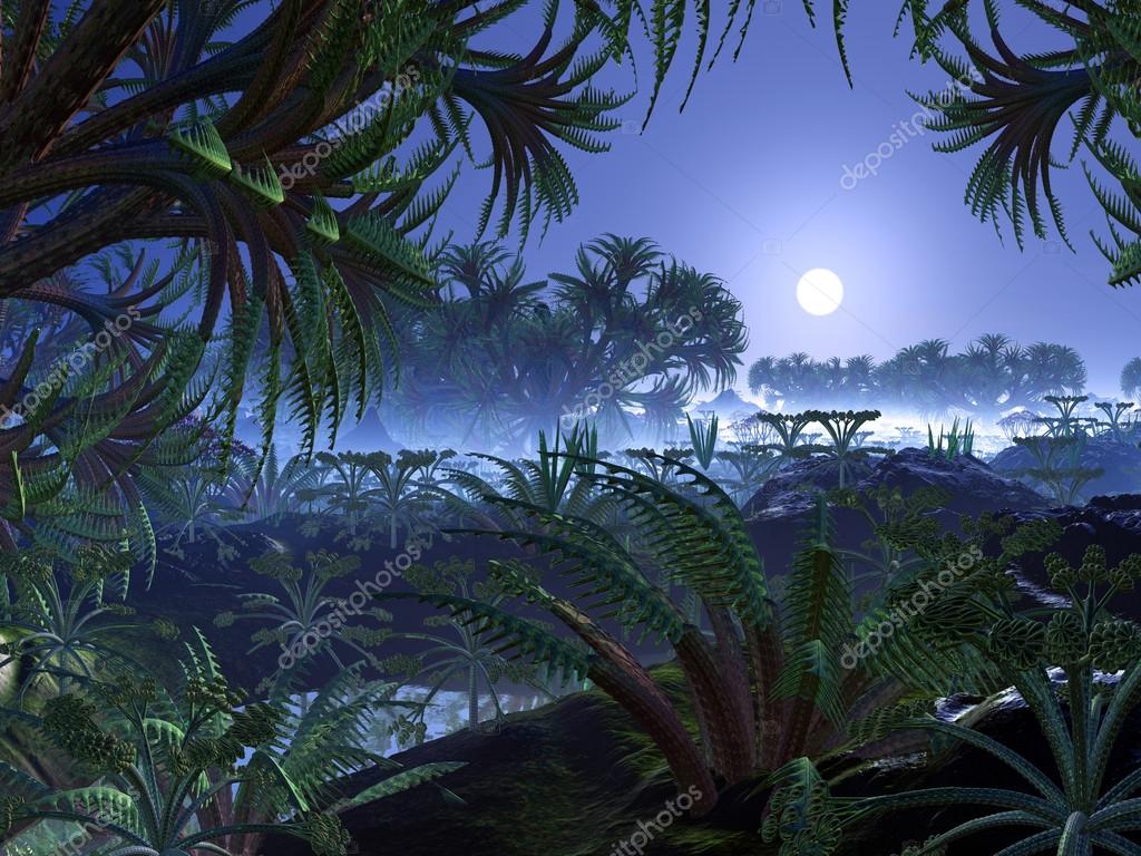 Alien Landscapes Forest