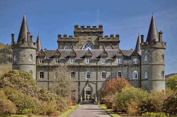 Inveraray castle Stock Photos, Royalty Free Inveraray castle Images ...