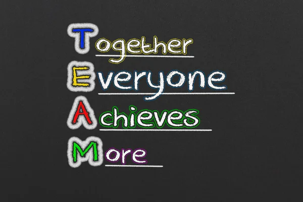Teamwork words Stock Photos, Royalty Free Teamwork words Images ...