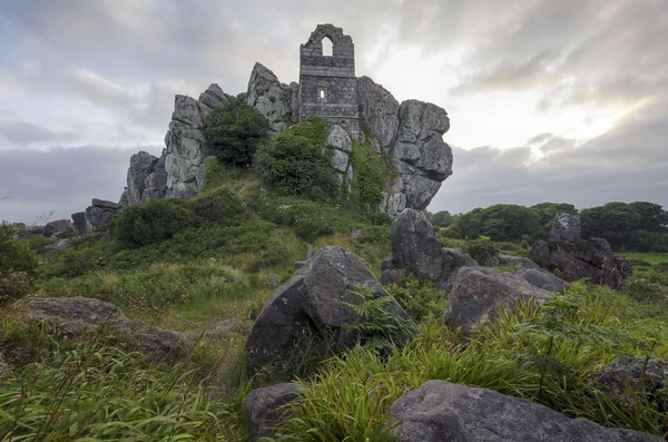 Roche rock in cornwall Stock Photos, Royalty Free Roche rock in ...