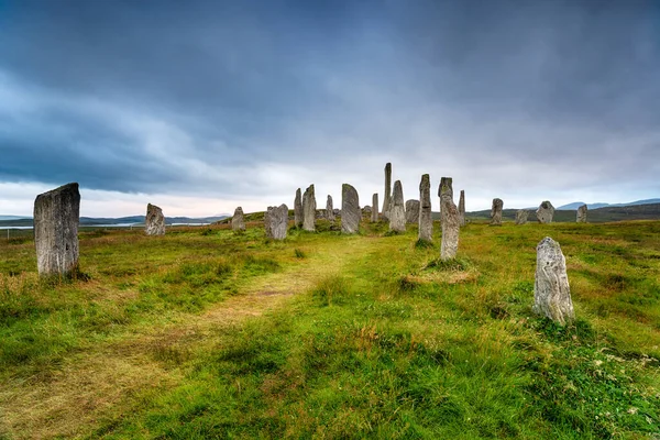 Stunning Sunset Callanish Stone Circle Isle Lwais Outer Hebrides ...