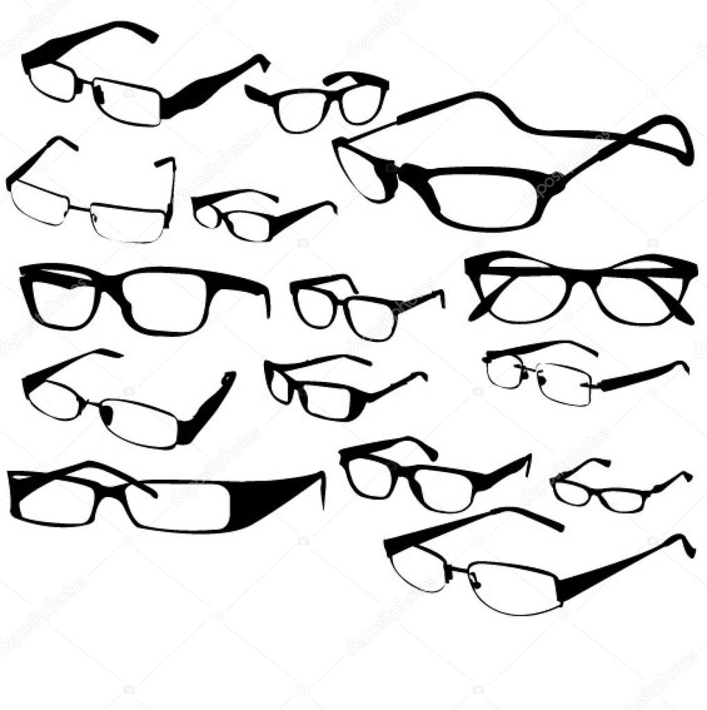 Conjunto de gafas graduadas Vector de stock por ©Paula13 19483967