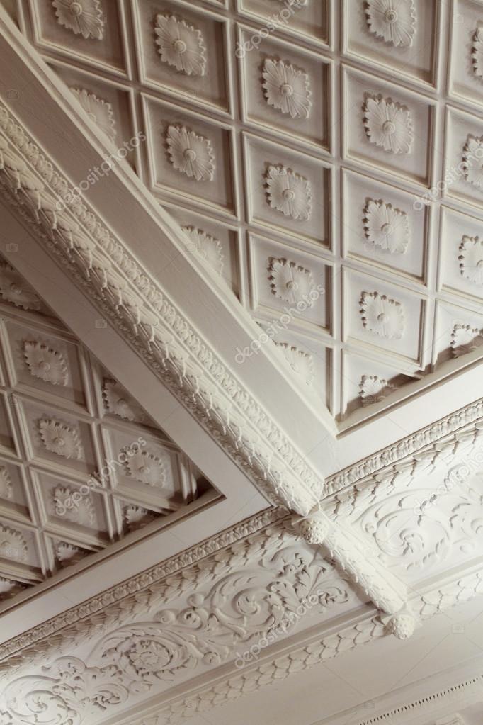 Plaster Ceiling Pattern