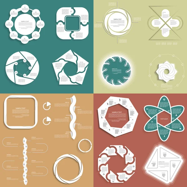 75 Circular templates and charts Vector Images | Depositphotos