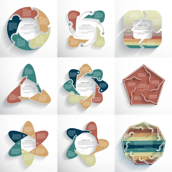 75 Circular templates and charts Vector Images | Depositphotos