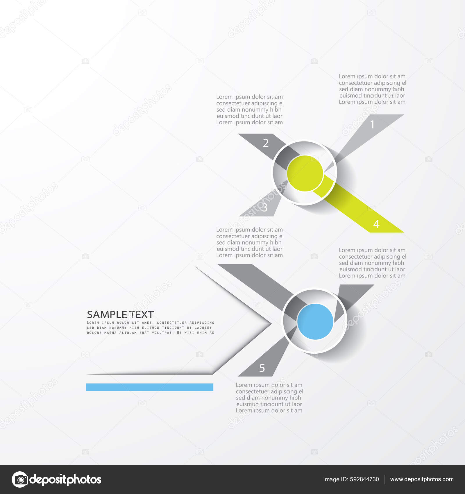 Minimal Design Template Vector Illustration Stock Vector by ©mechik ...