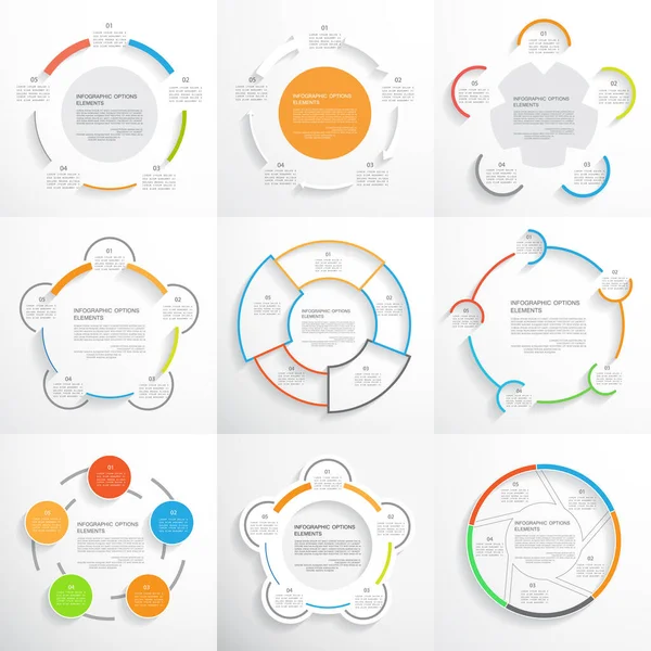 75 Circular templates and charts Vector Images | Depositphotos