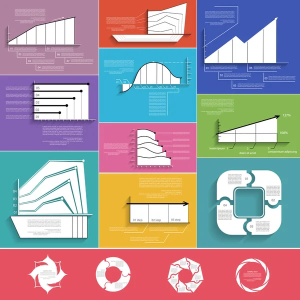 Modern infographic progress Stock Photos, Royalty Free Modern ...