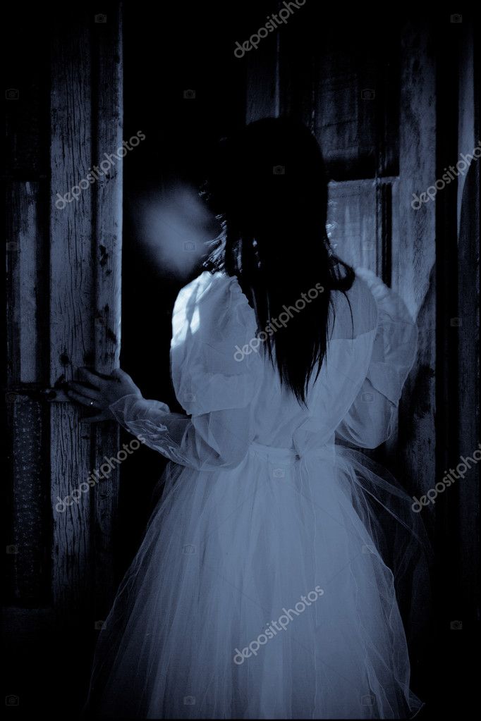Horror Woman — Stock Photo © LarioTus #32878839