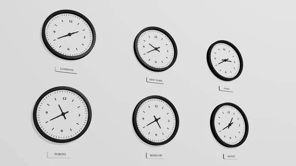 World clocks Stock Photos, Royalty Free World clocks Images | Depositphotos