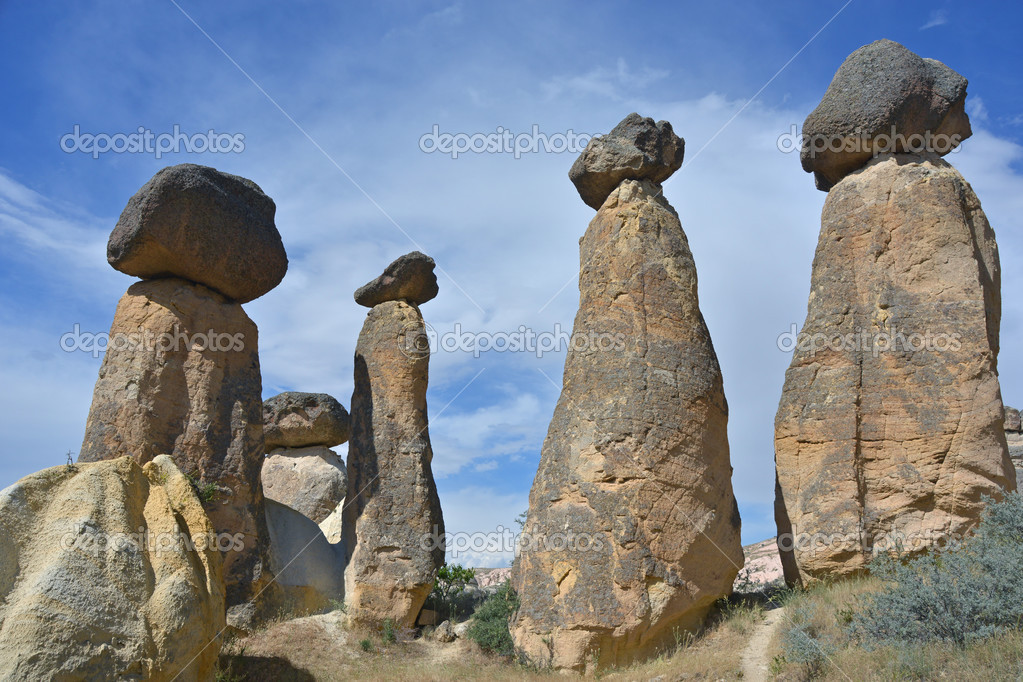 Cappadocia - Fairy Chimneys — Stock Photo © ggaallaa #37222993