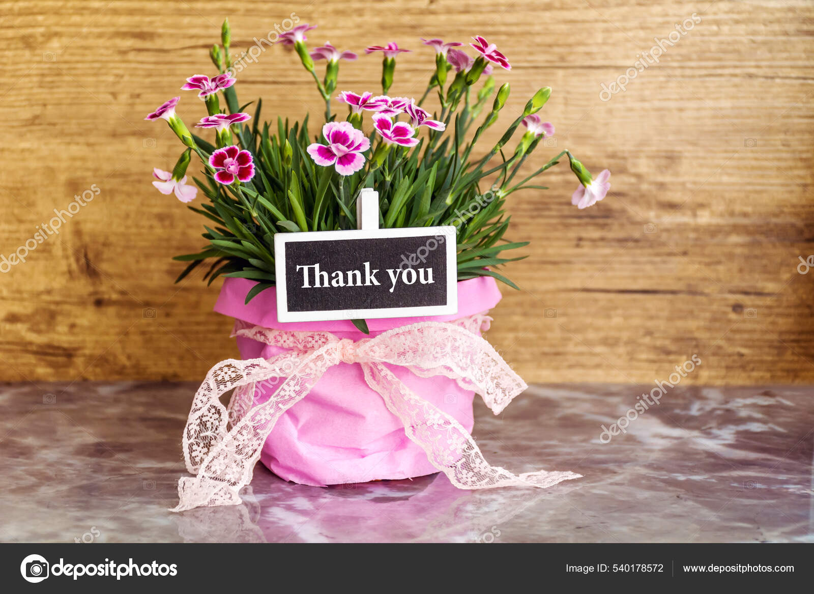 Thank You Flowers Message