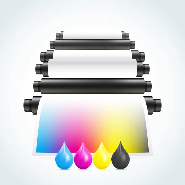 883 Offset printing machine Vector Images | Depositphotos