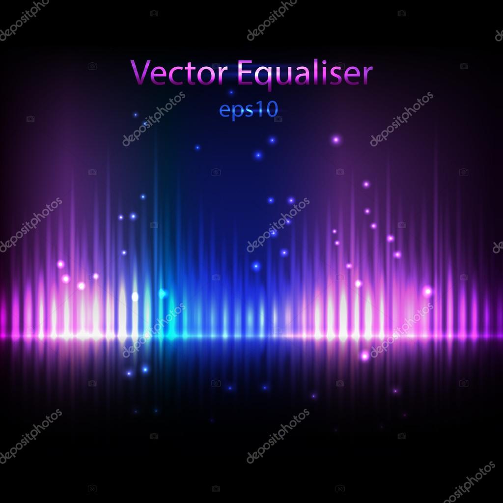 Equalizer background Stock Vector Image by ©asakosakura #39324471