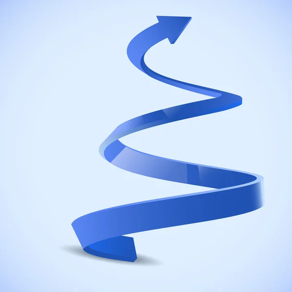 Espiral azul imágenes de stock de arte vectorial | Depositphotos