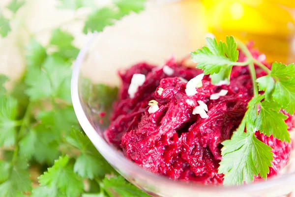 ensalada de remolacha con mayonesa y ajo 2024