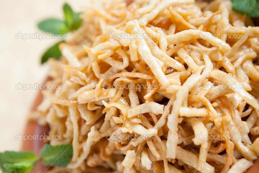 Honey roasted sweet dessert,chak-chak, Stock Photo by ©olhaafanasieva ...