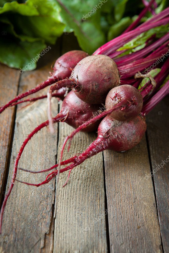 Red Beets Bunch