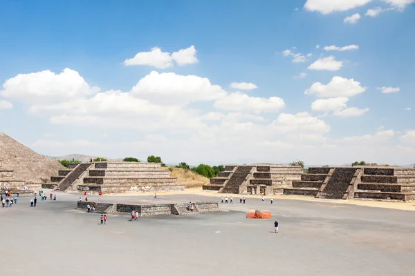 Teotihuacan Pyramids — Stock Photo © DmitryRukhlenko #7341609